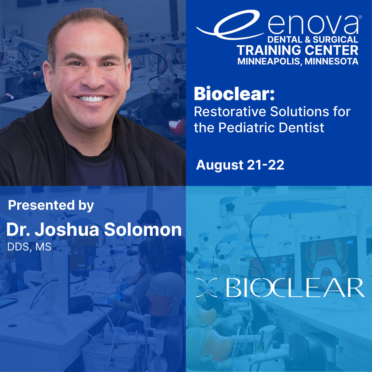 Course: Bioclear Restorative Solutions for the Pediatric Dentist ...