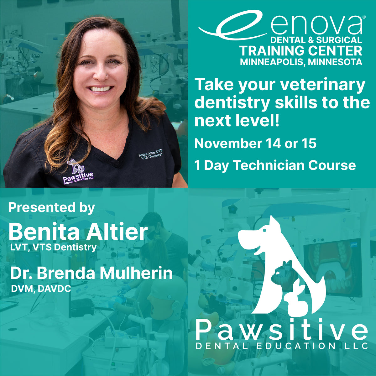 Course: Pawsitive Dentistry | Technician Course – Enova Illumination