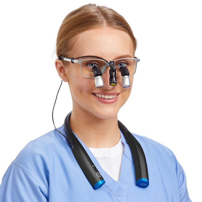 Dental Headlights for Loupes – Enova Illumination