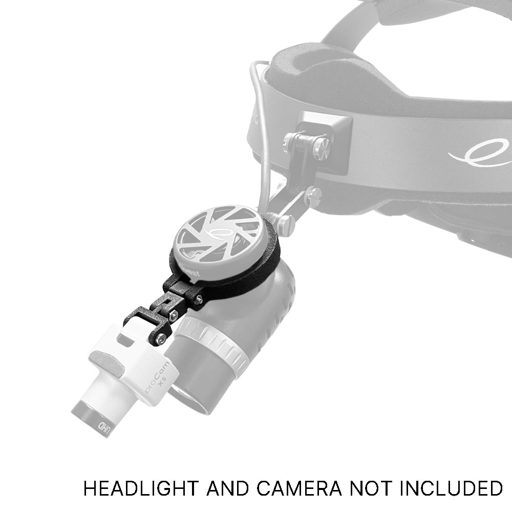 Futudent Camera Mounts for Enova Headlights – Enova Illumination