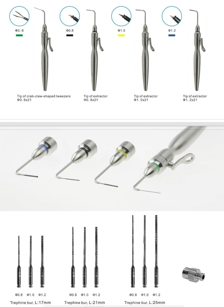 Zumax Broken Instrument Removal Kit – Enova Illumination