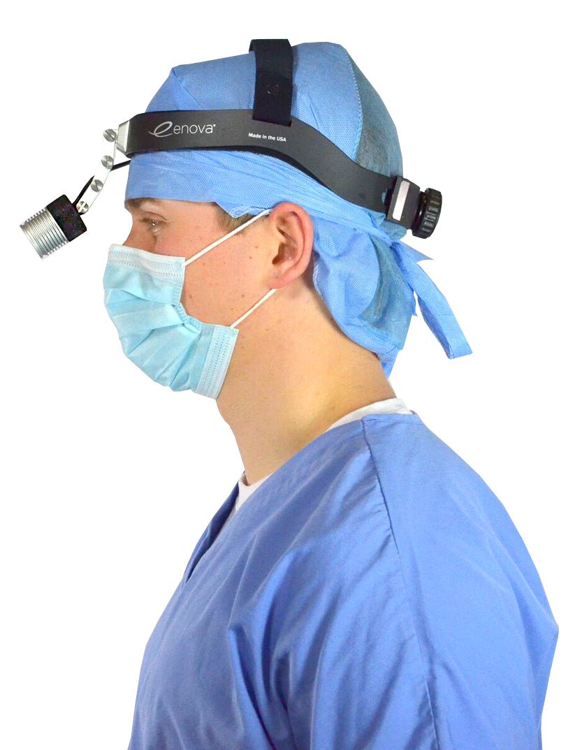 PLT-100A LED Premium LED Surgical Headlight System – Enova Illumination